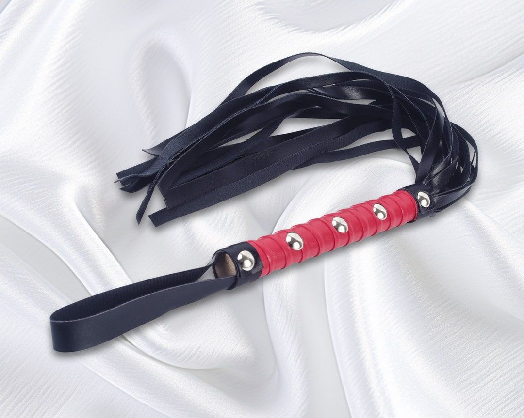 SM Leather Whip/flogger Erotic Beginner and Extreme BDSM Sex Toy Slave ...