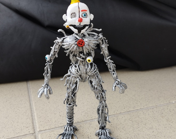 Five Nights at Freddy's: Sister Location Figures Polymer Clay - Etsy