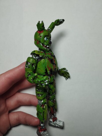 Springtrap Model Figure - Etsy