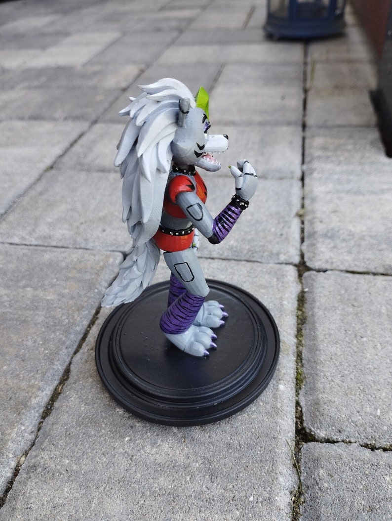 Roxanne Wolf Model - Etsy