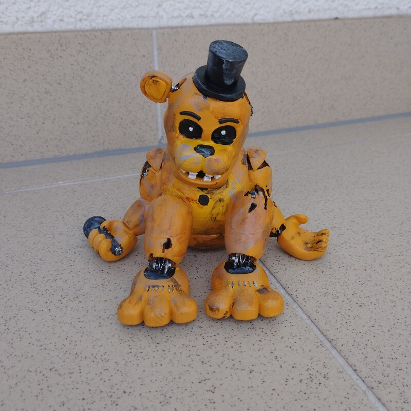 Freddy Fazbear Costume - Etsy