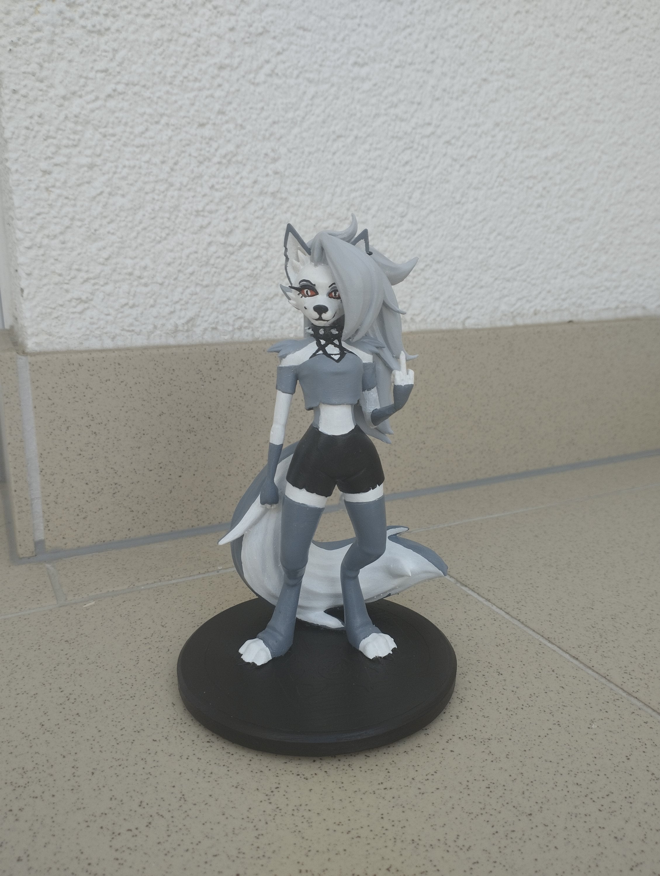 Loona From Helluva Boss - Etsy