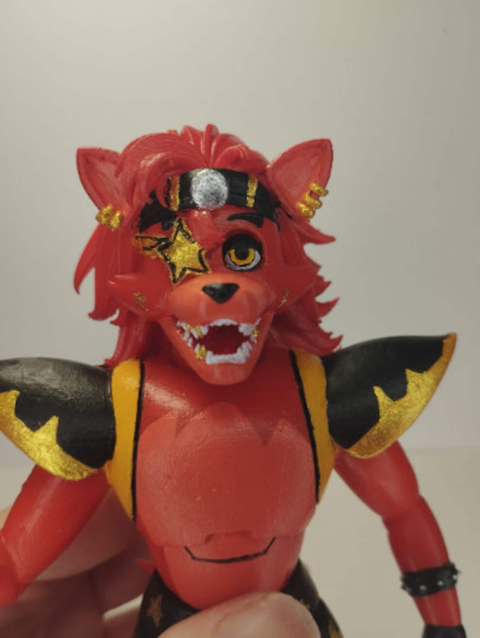 Glamrock Foxy Model - Etsy