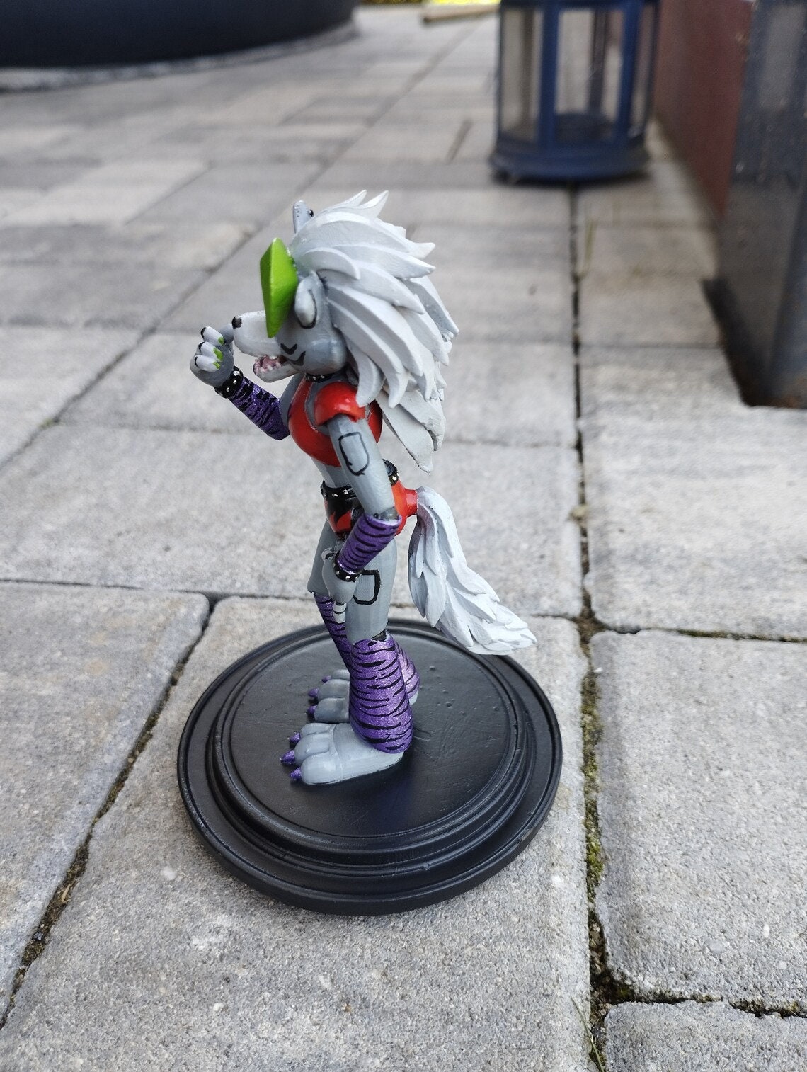 Roxanne Wolf Model - Etsy