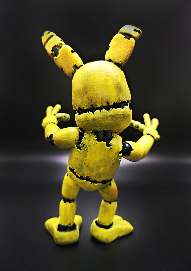 Plushtrap Model - Etsy