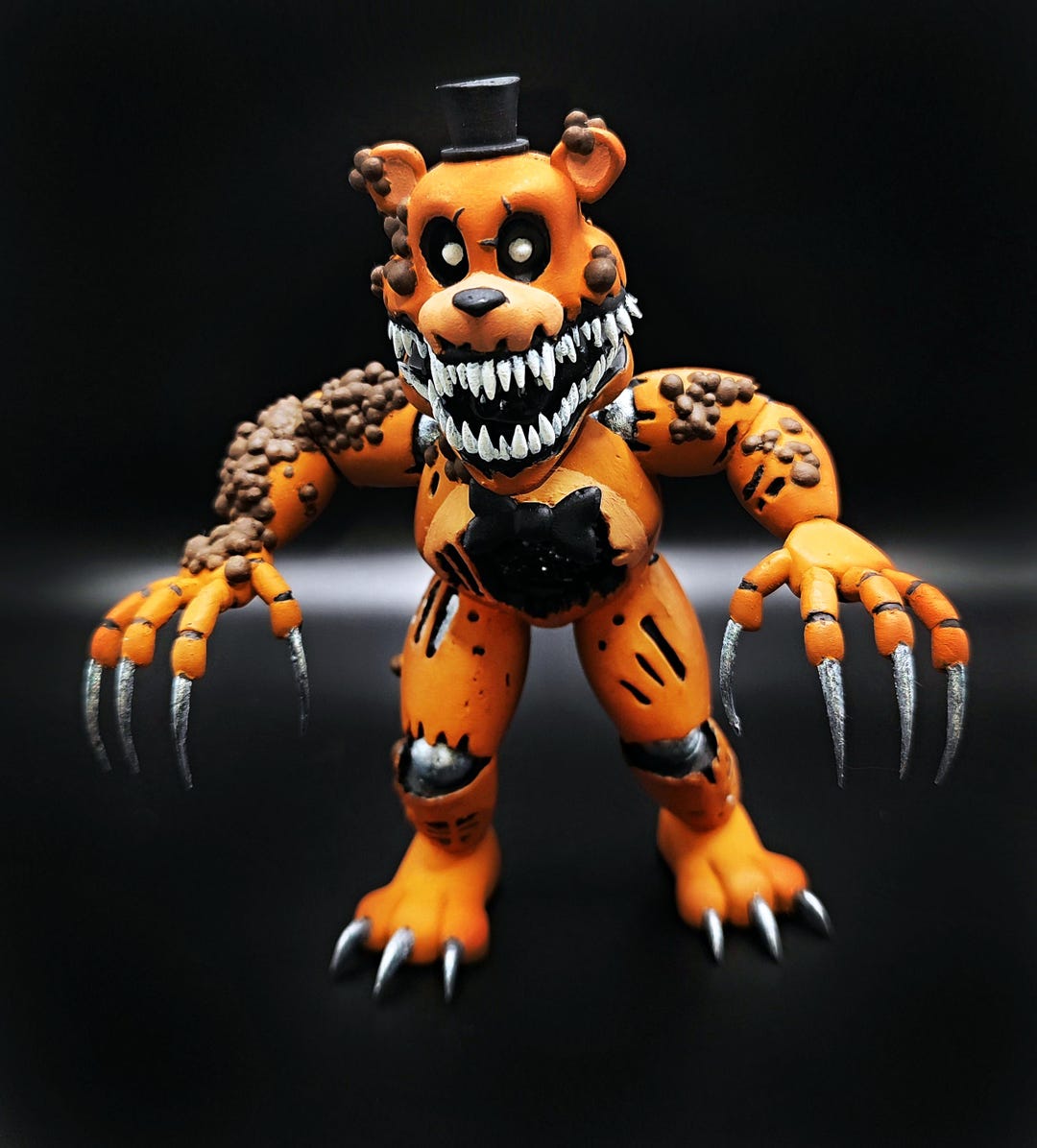 Twisted Fredddy Model - Etsy