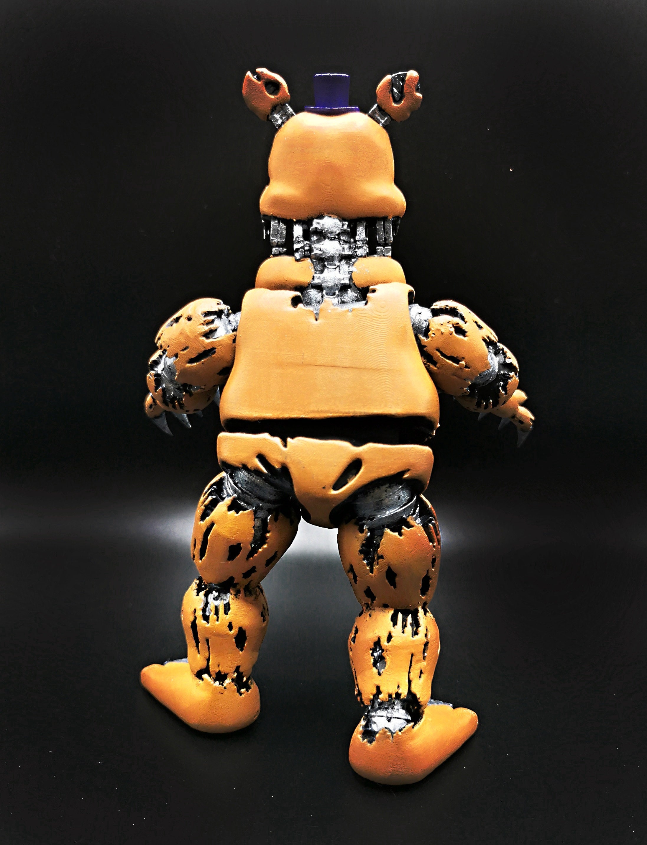 Nightmare Fredbear Model - Etsy