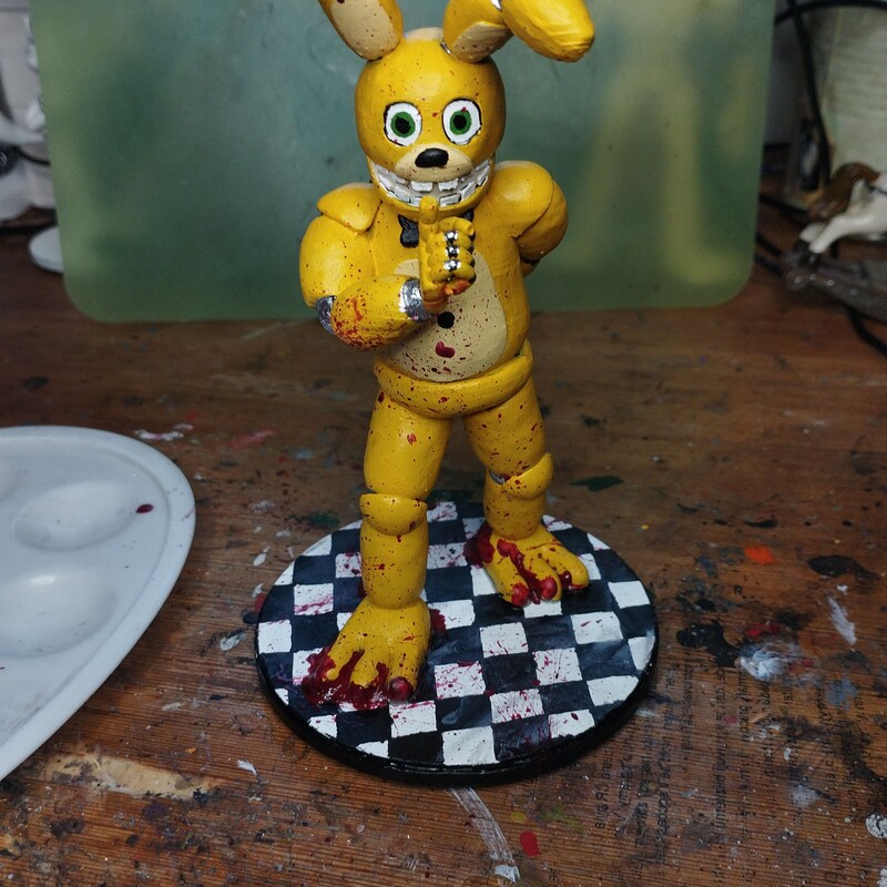 Spring Bonnie Head - Etsy