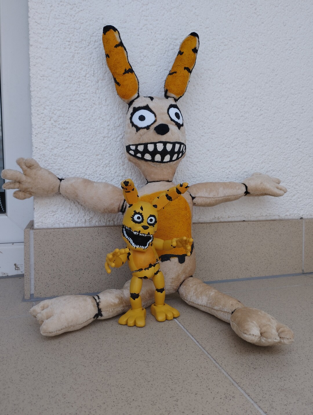 Plushtrap Model Plush - Etsy