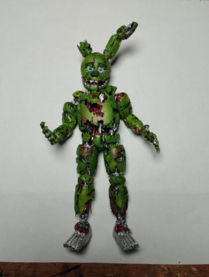 Springtrap Model Figure - Etsy
