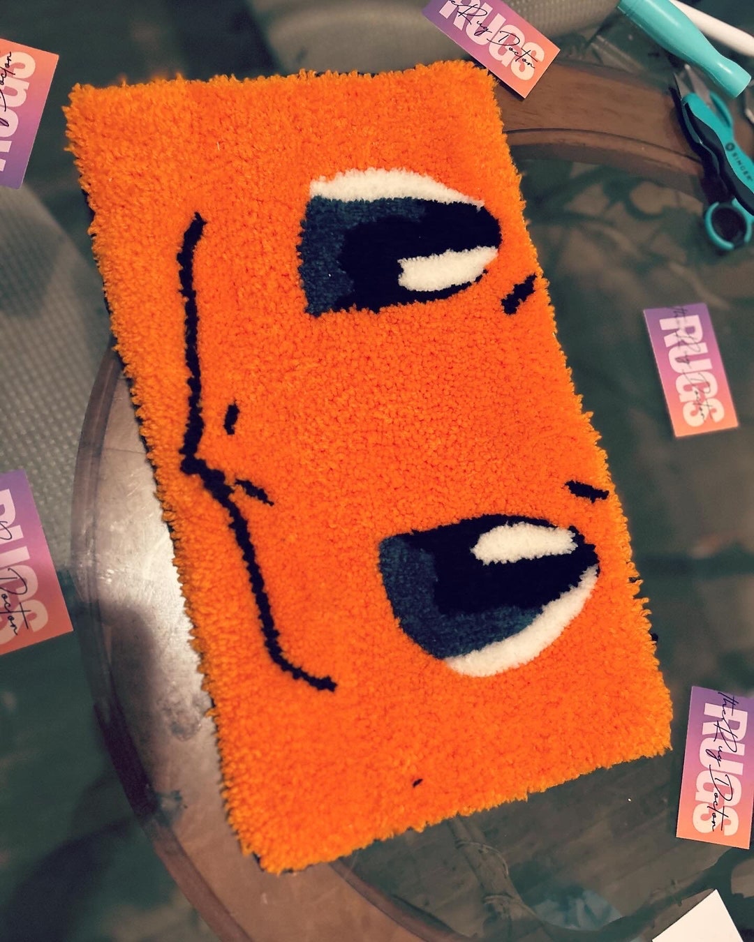 Charmander Keyboard Rug - Etsy