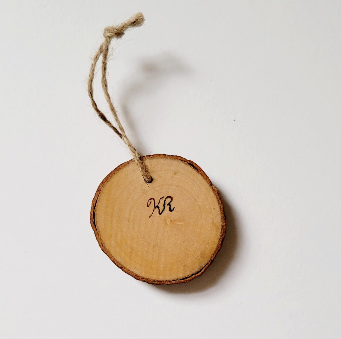Snowman Ornament, Cozy Rustic Christmas, Snowman Pyrography, Winter ...