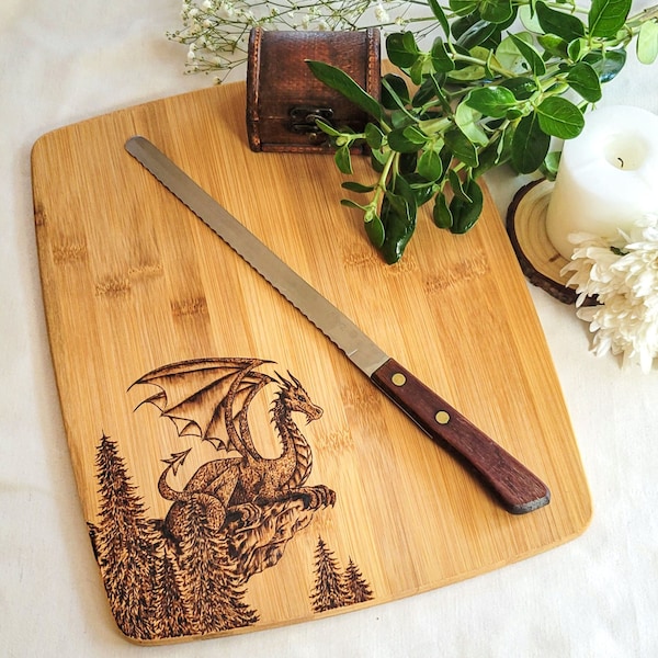 Dragon Pyrography - Etsy
