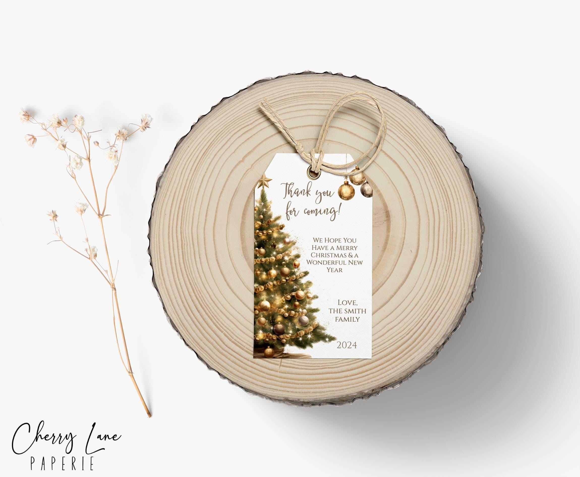 Editable Christmas Party Invitation, Holiday Dinner Party Invite ...