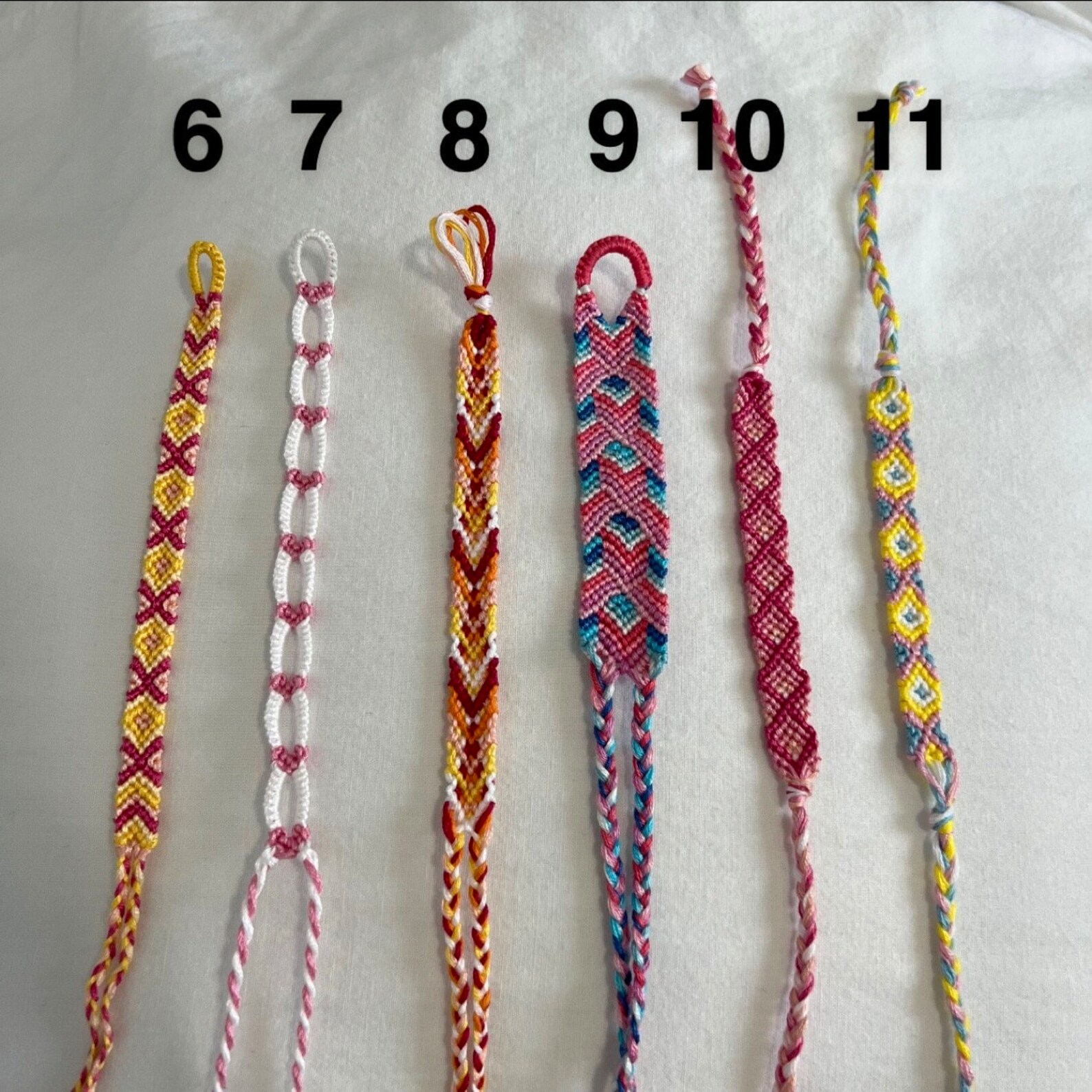 Friendship Bracelets Handmade Bracelets Gifts for Her Gifts for Him ...