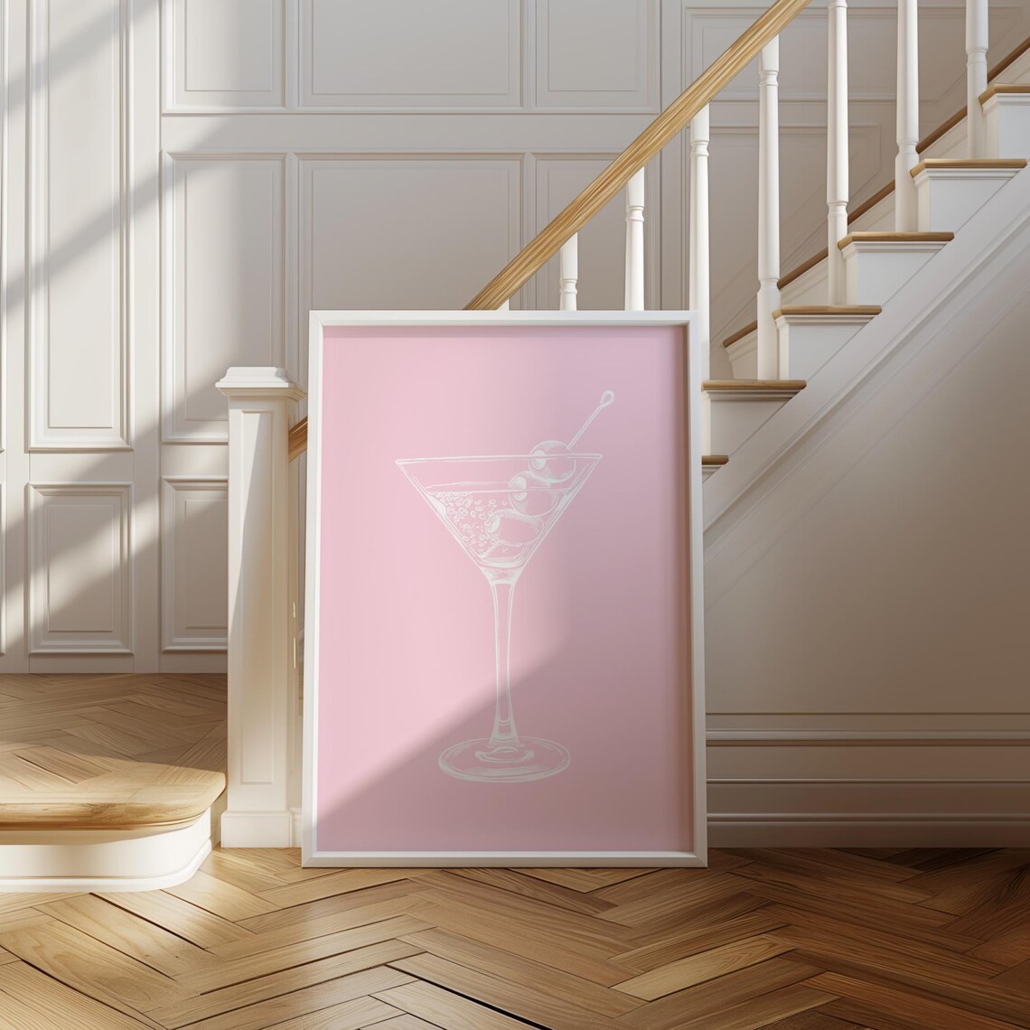 Pink Retro Wall Art Set – Girly Dorm Decor (digital Download) - Etsy