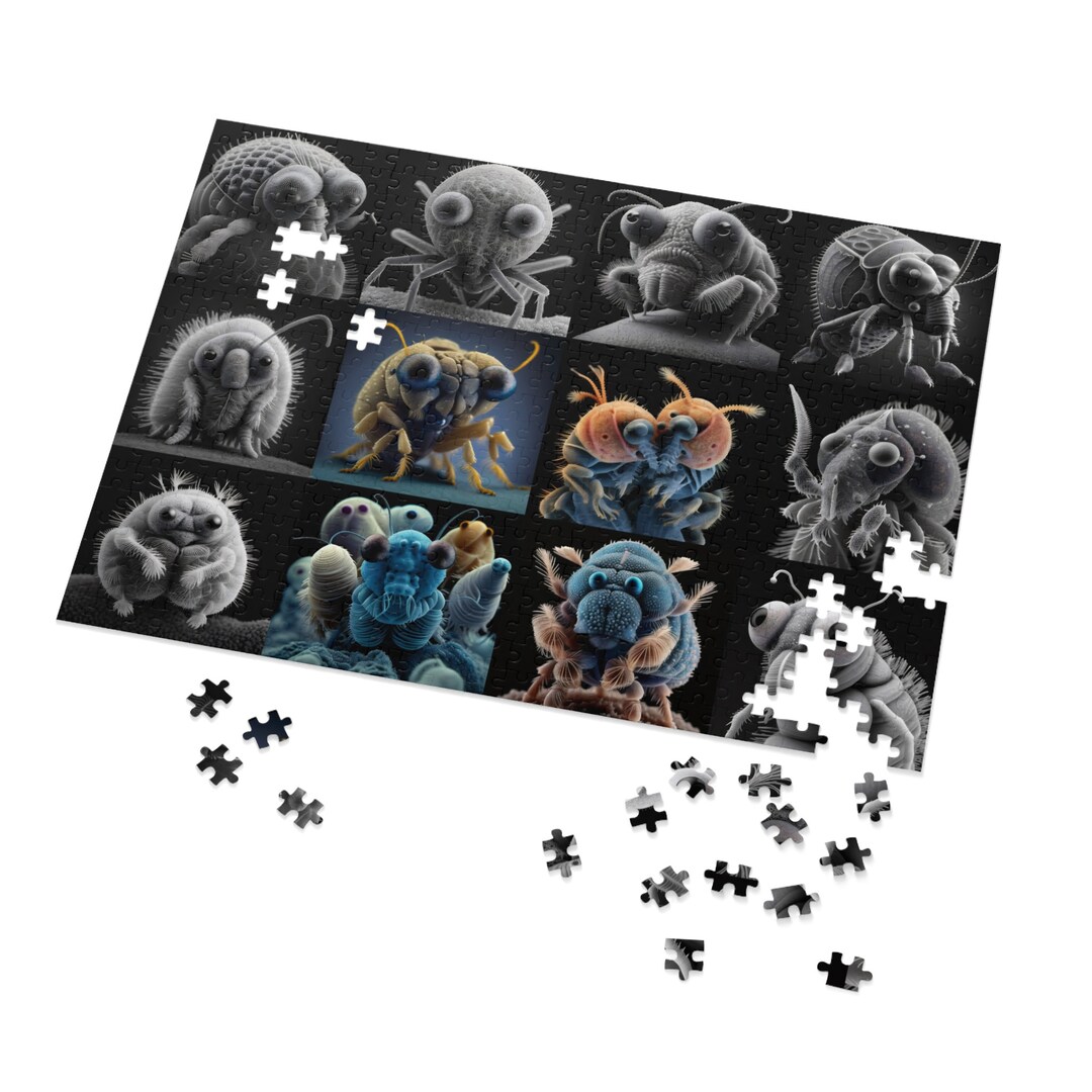 FUNNY BUGS Jigsaw Puzzle 5 500-piece - Etsy