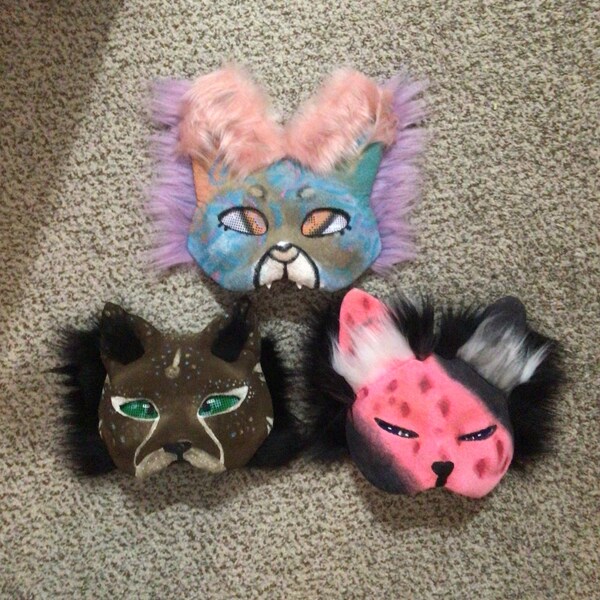 Therian Fur for Mask - Etsy