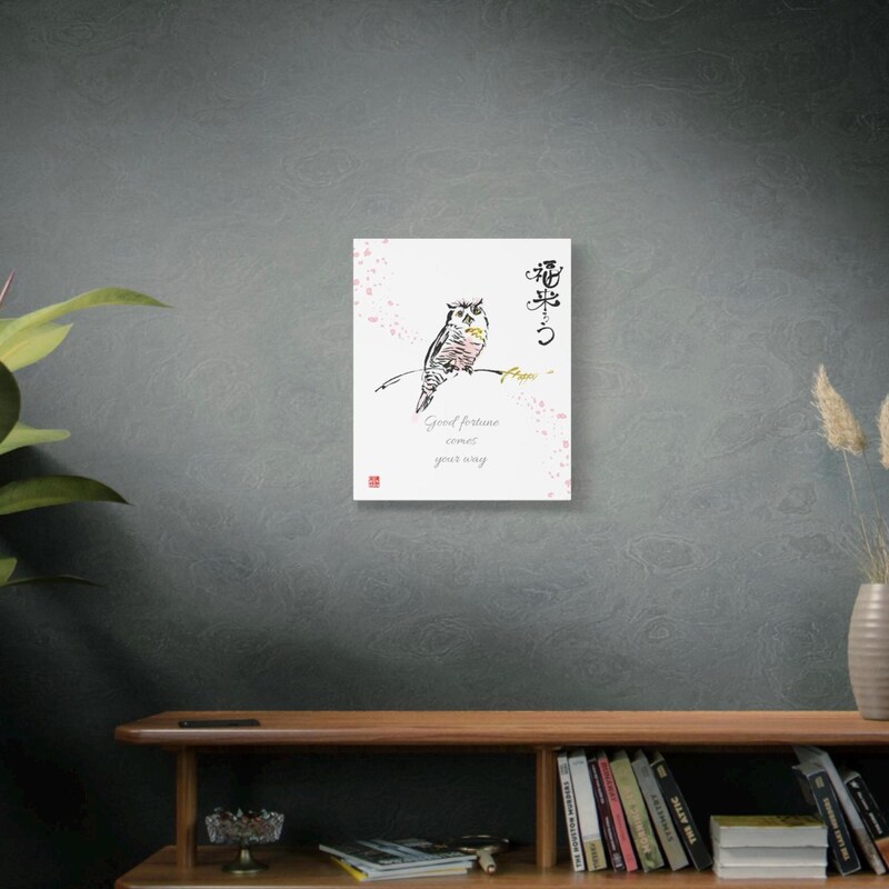 Good Luck Owl - Etsy