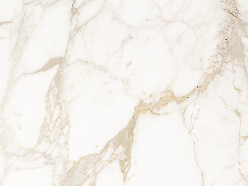 LARGE TRIANGLE BLOCK Marble Coffee Table (set of 2); Calacatta Gold ...