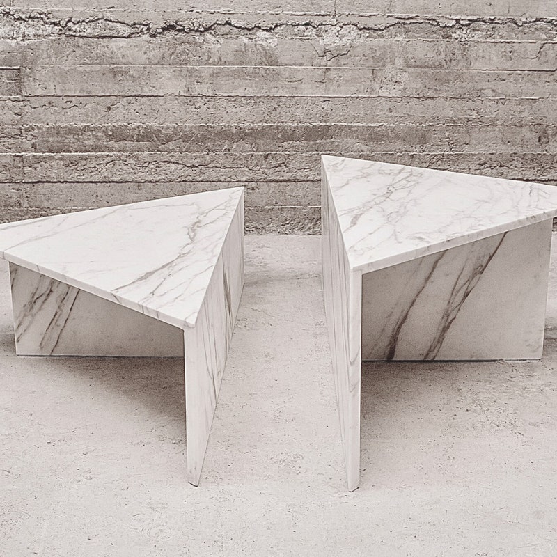 Triangle Table - Etsy