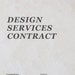 Professional Design Contract Template for Creatives Editable and ...