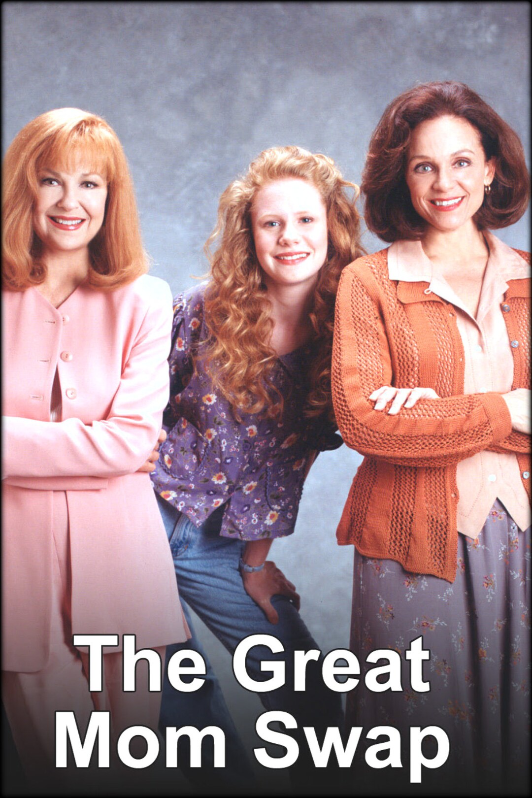 The Great Mom Swap 1995 Dvd Etsy
