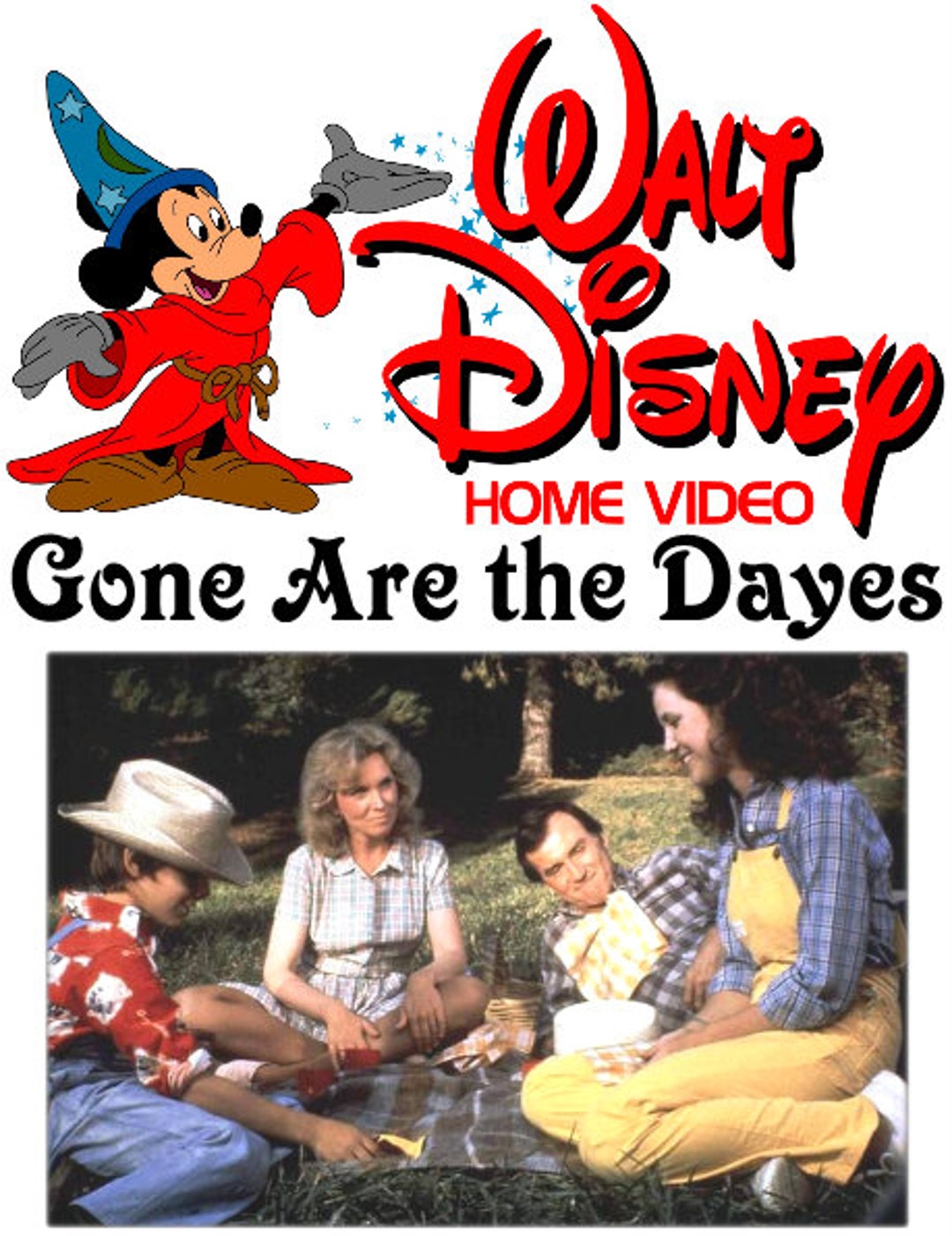 Gone Are the Dayes 1984 DVD - Etsy