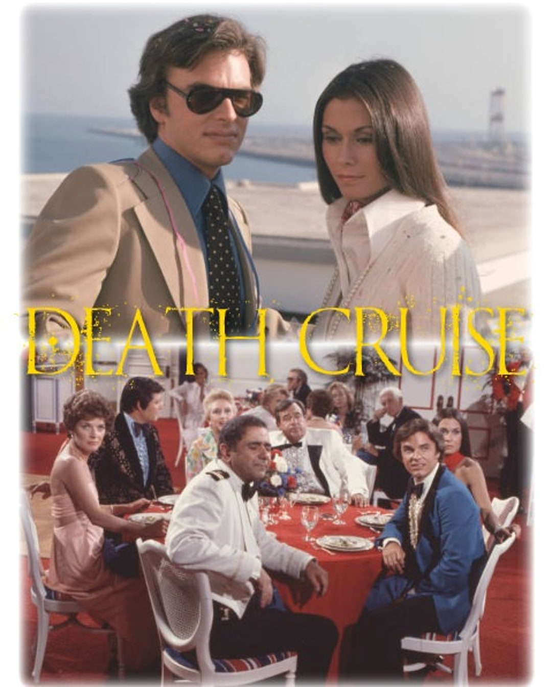 Death Cruise 1974 DVD - Etsy
