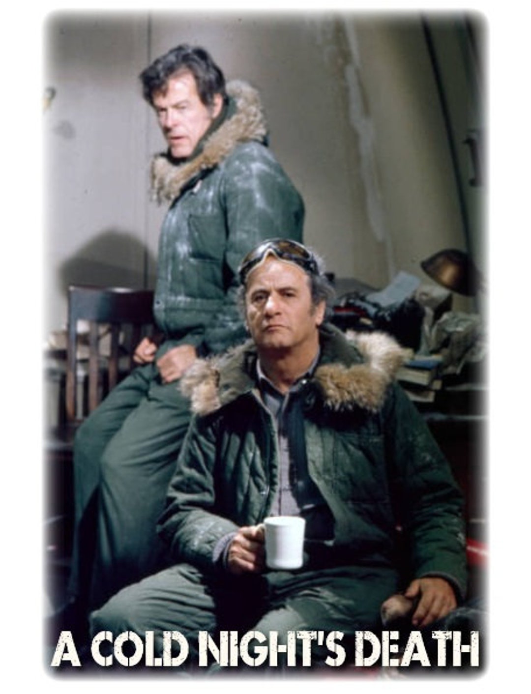 A Cold Night's Death 1973 DVD - Etsy