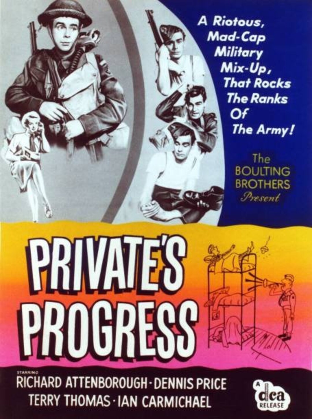 Private's Progress 1956 DVD - Etsy