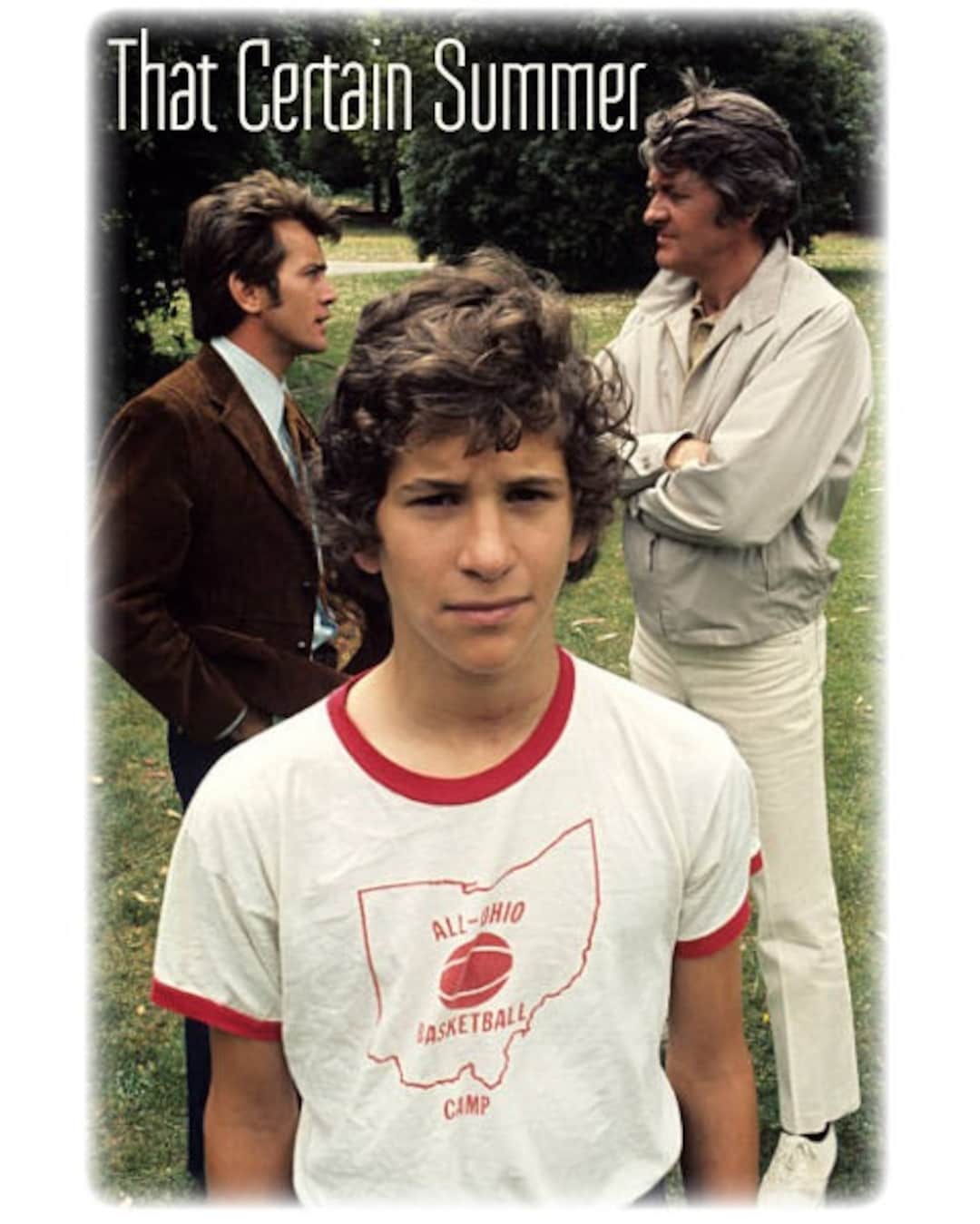 That Certain Summer 1972 remastered Print DVD - Etsy