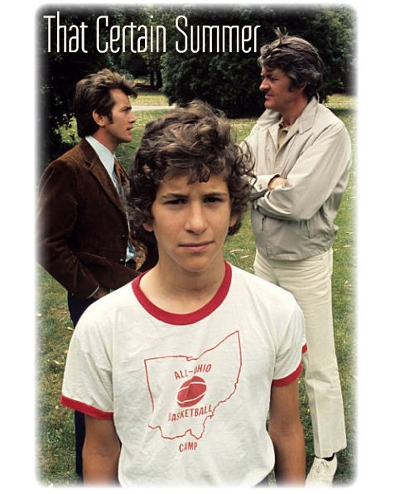 That Certain Summer 1972 remastered Print DVD - Etsy