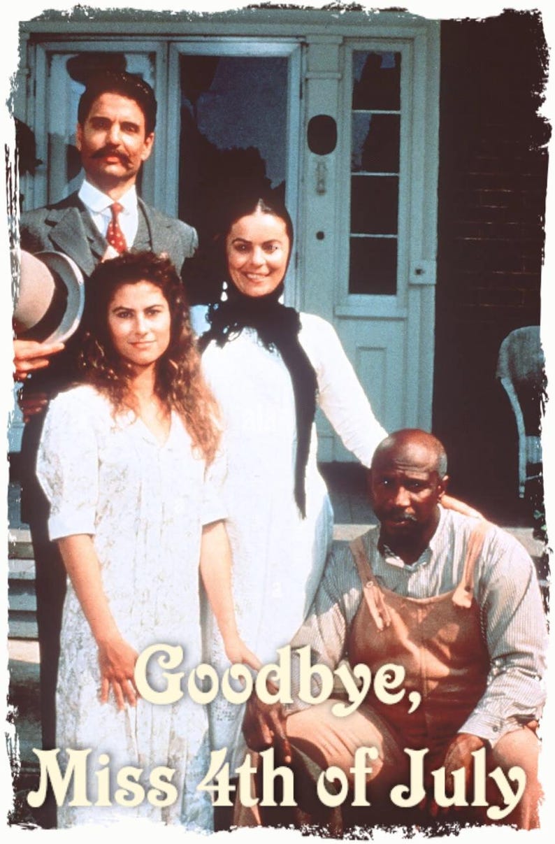Goodbye, Miss 4th of July 1988 DVD - Etsy Israel