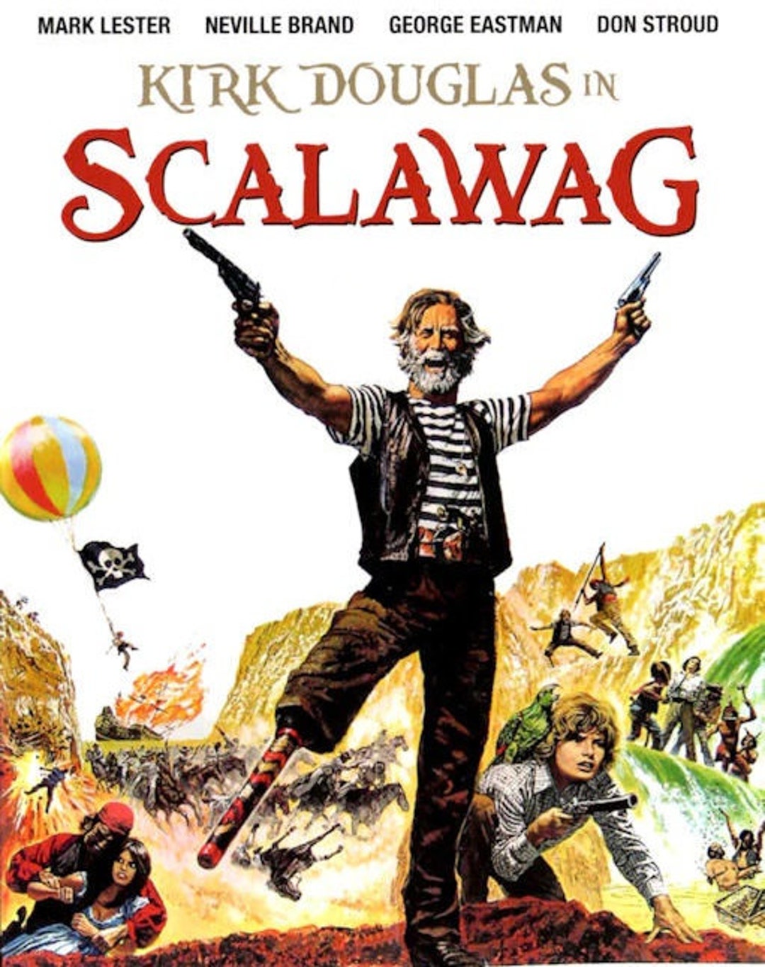 Scalawag 1973 DVD - Etsy