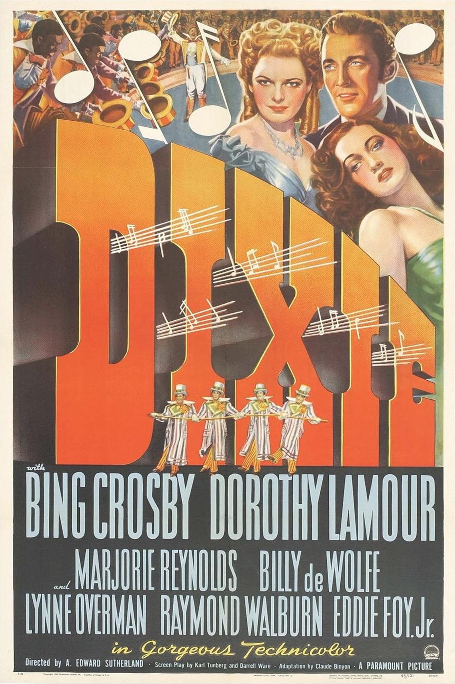 Dixie 1943 DVD - Etsy
