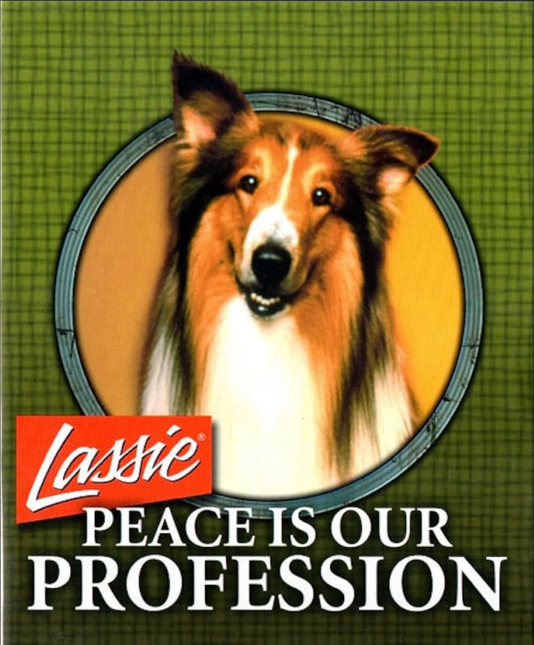 Lassie: Peace is Our Profession 1972 DVD - Etsy