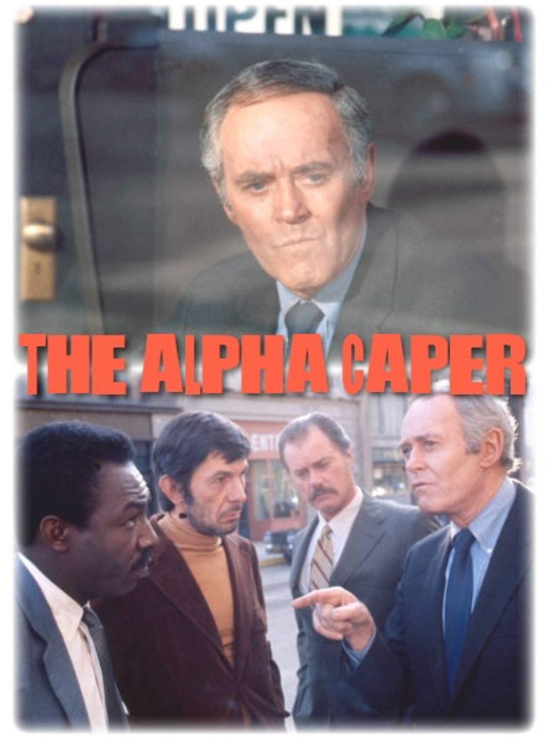 The Alpha Caper 1973 DVD - Etsy
