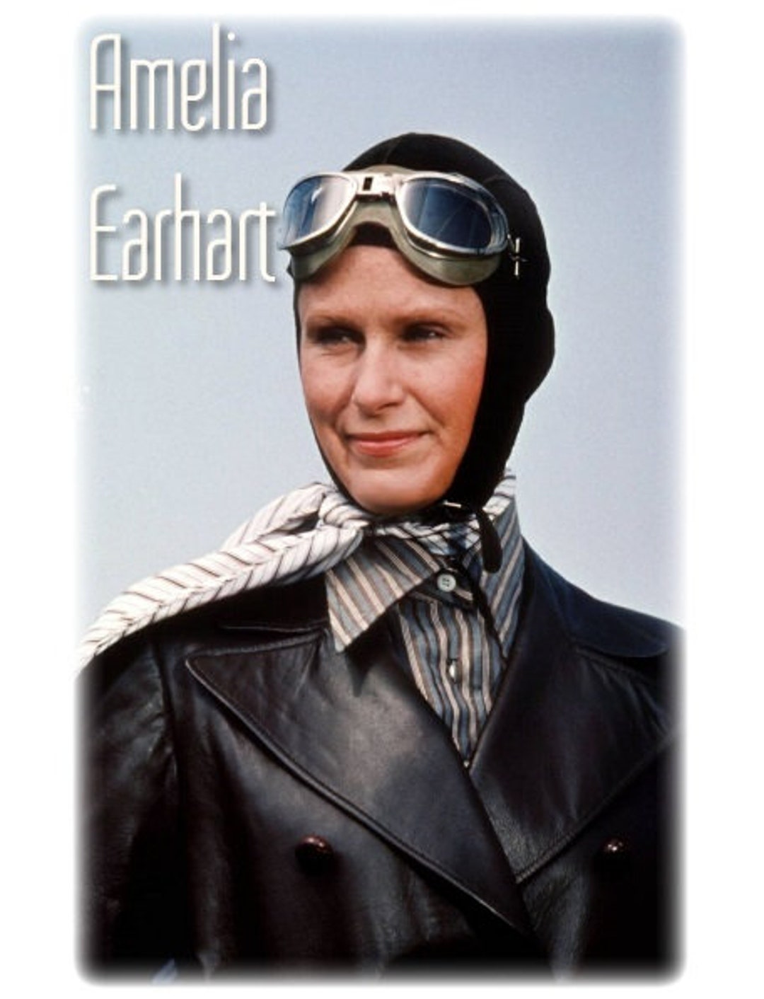 Amelia Earhart 1976 DVD - Etsy