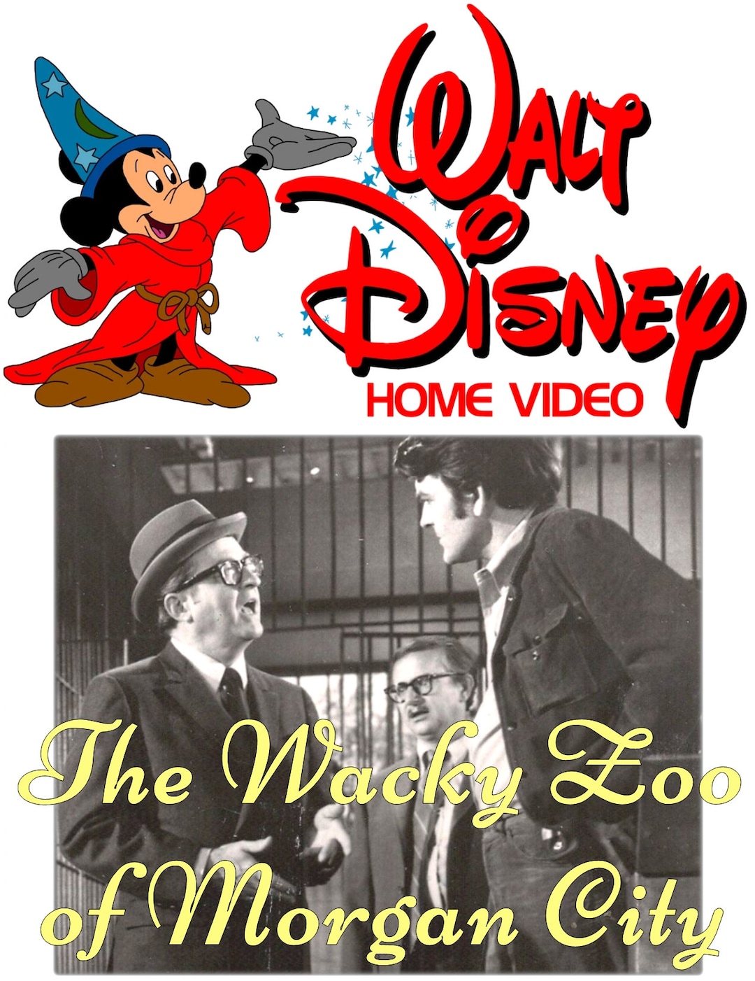 The Wacky Zoo of Morgan City 1970 DVD - Etsy