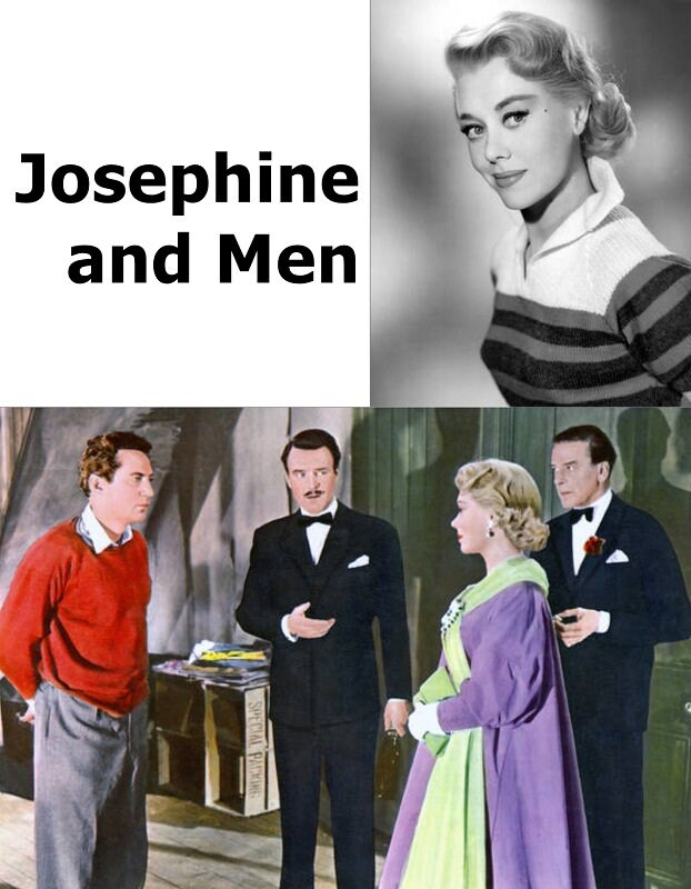 Josephine and Men 1955 DVD - Etsy