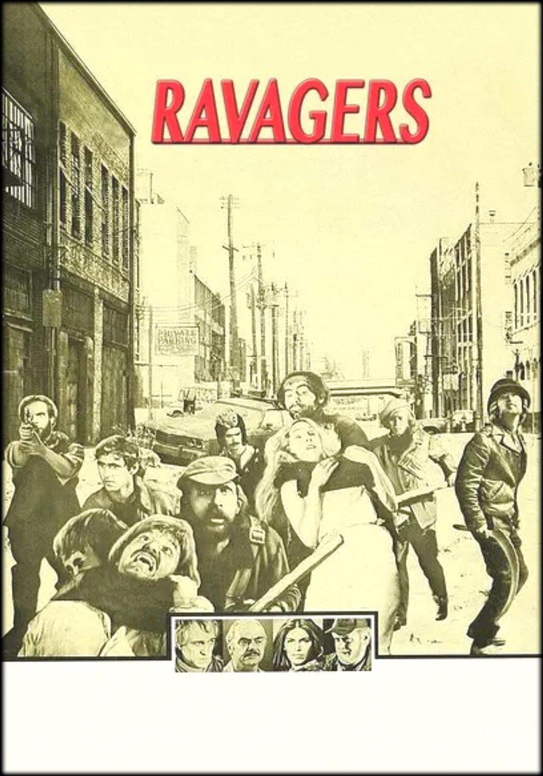 Ravagers 1979 DVD - Etsy