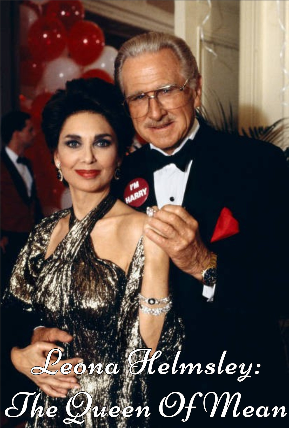 Leona Helmsley: the Queen of Mean 1990 DVD - Etsy