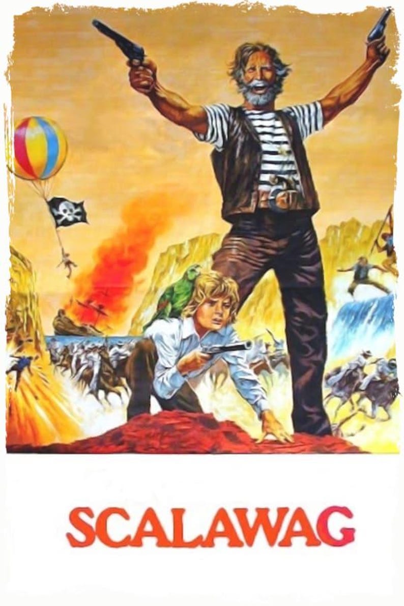 Scalawag 1973 DVD - Etsy