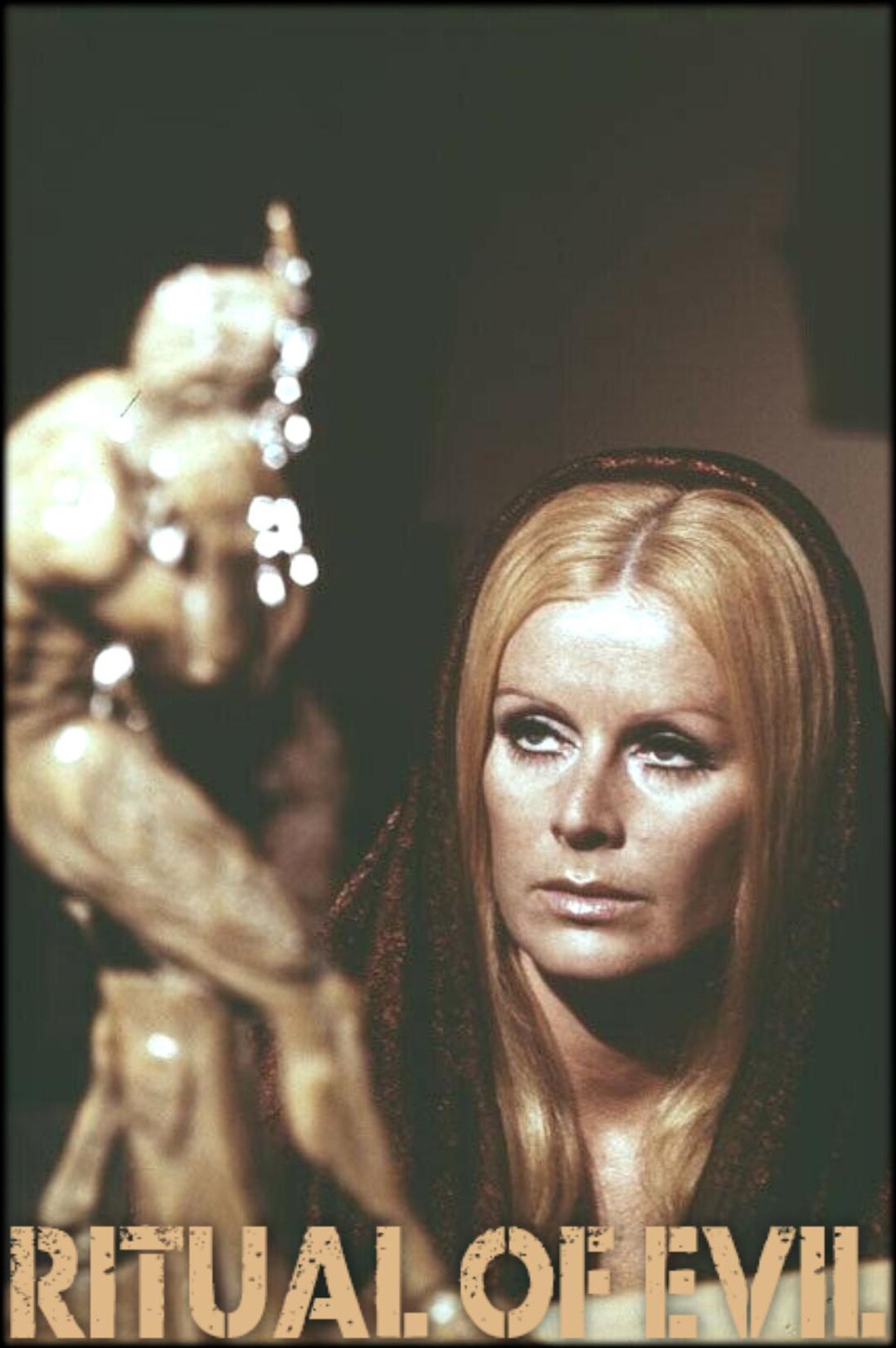 Ritual of Evil 1970 DVD - Etsy