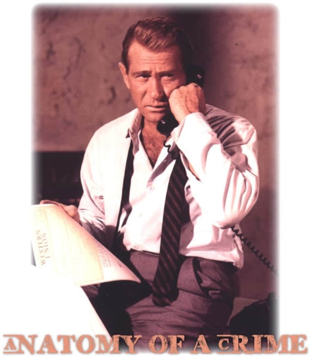 Anatomy of a Crime 1969 DVD - Etsy