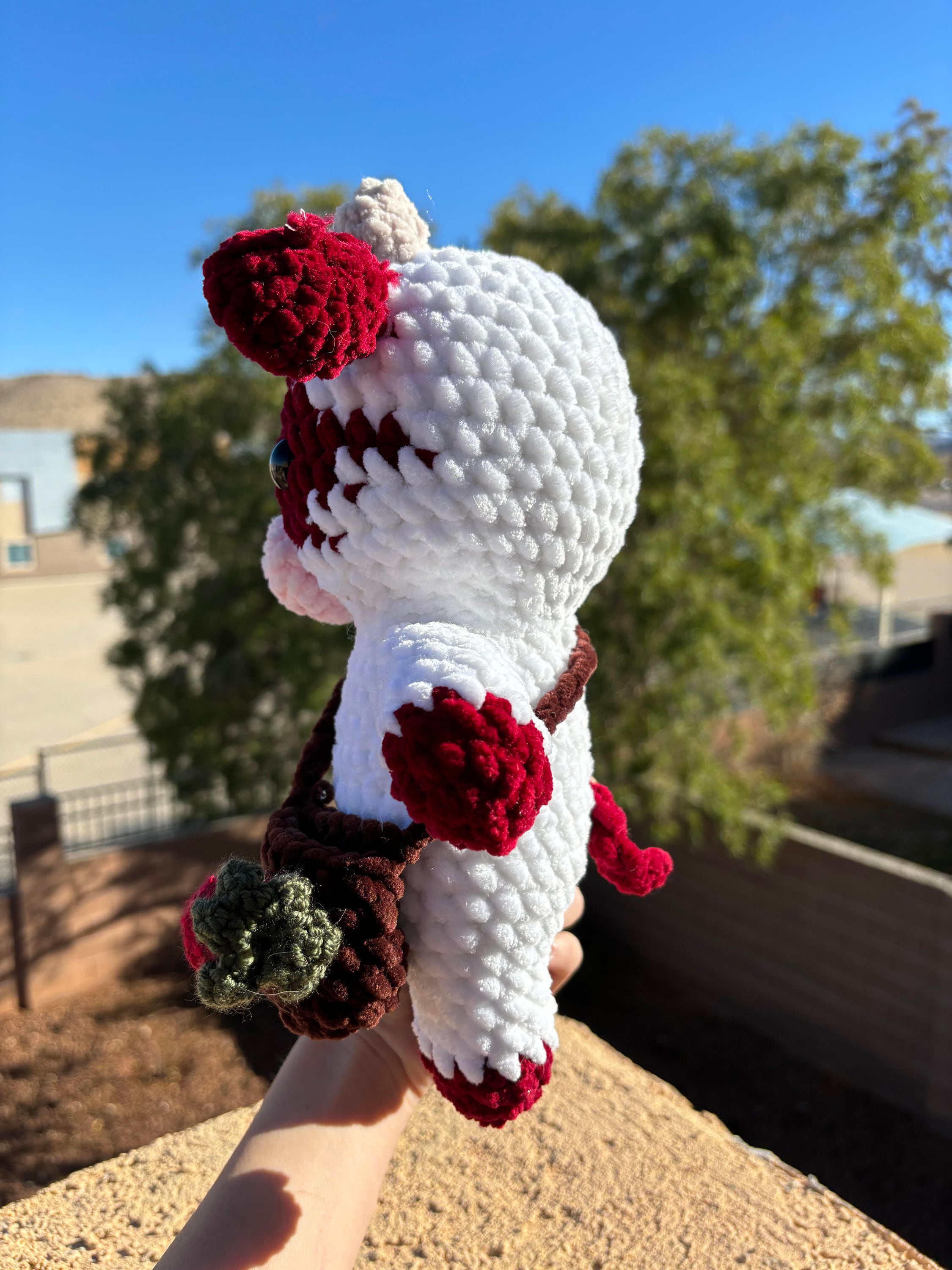 Strawberry Cow Handmade Amigurumi Crochet Plushie Stuffed Animal - Etsy