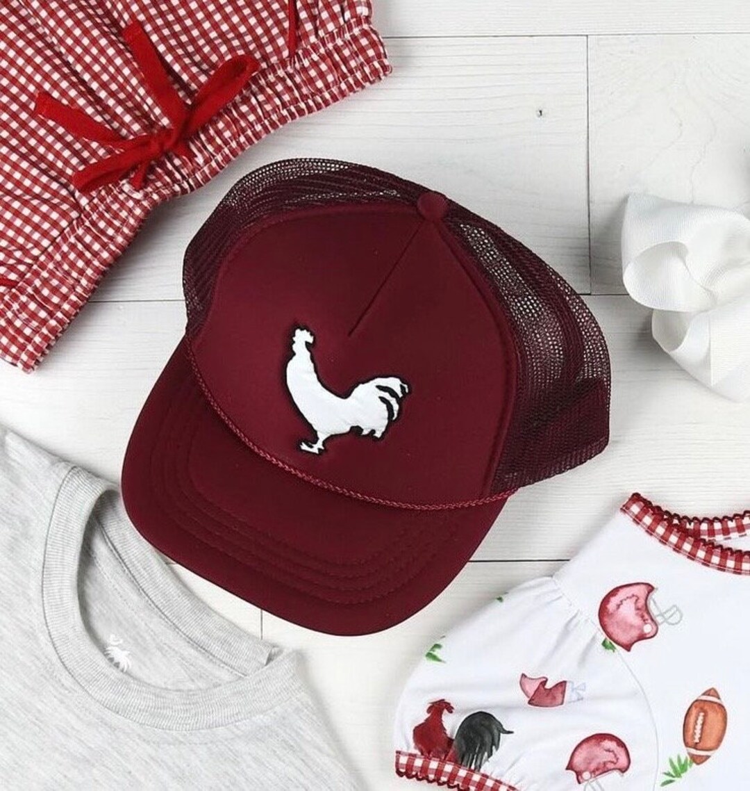 Youth Rooster Mascot Hat - Etsy