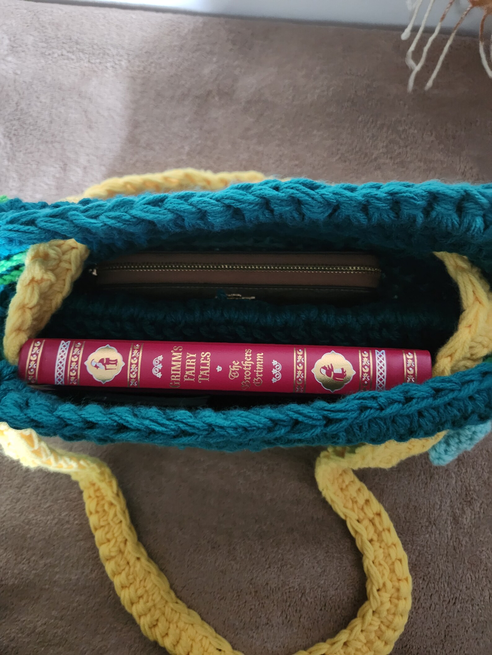 Crochet Bag W/ Convertible Strap - Etsy