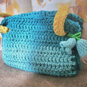 Crochet Bag W/ Convertible Strap - Etsy